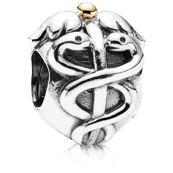 Pandora | Jewelry | Retired Rare Pandora Medical Life Saver Charm ...